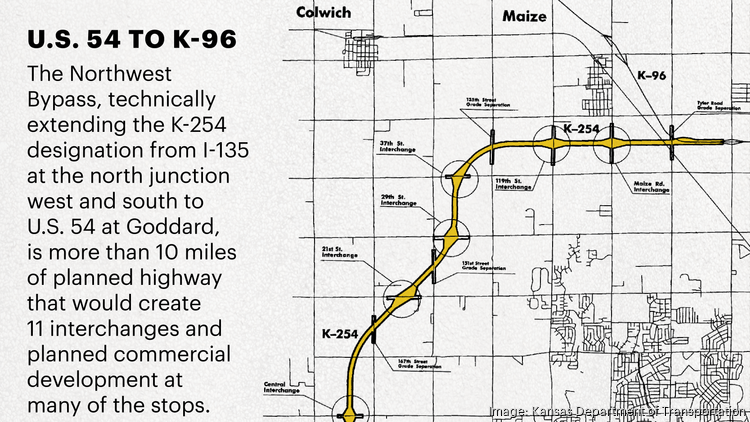 Hope, hurdles remain for Wichita's long-discussed Northwest Bypass ...