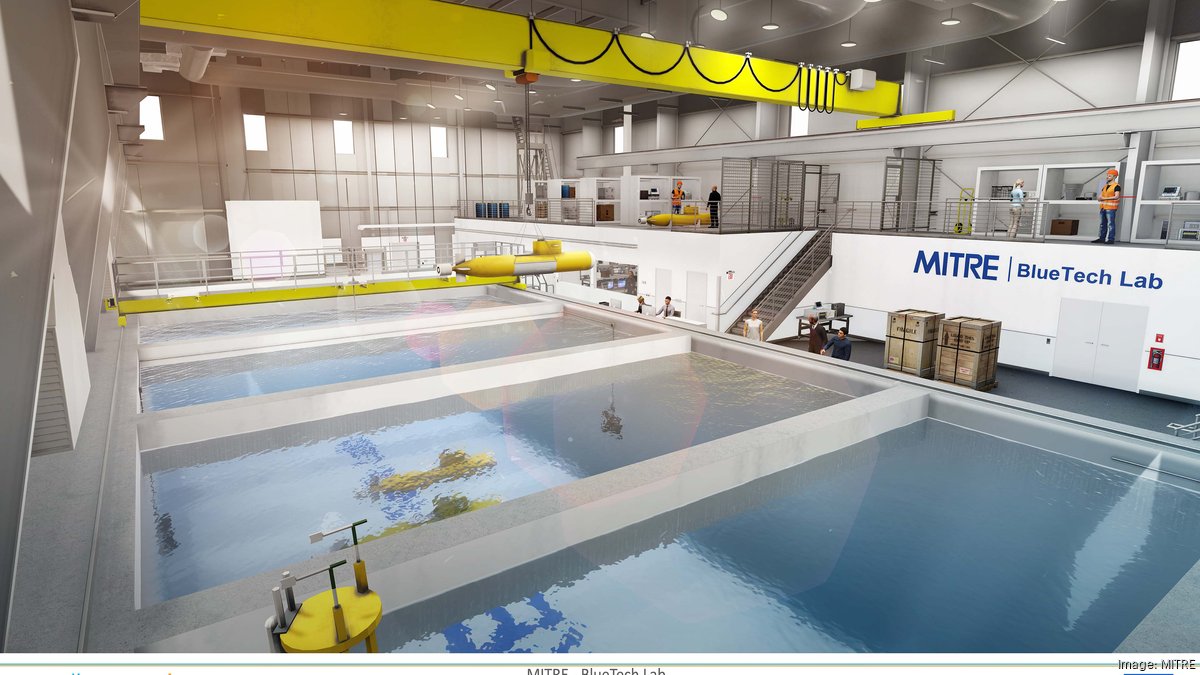 MITRE gets $2M from Massachusetts to build out bluetech lab on Bedford campus - Boston Business ...
