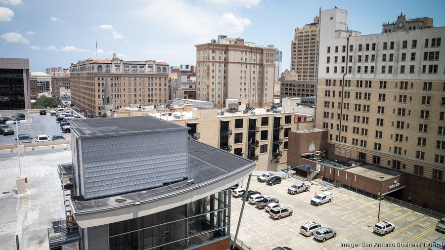 First Look: Downtown Travis Building apartment conversion starts ...