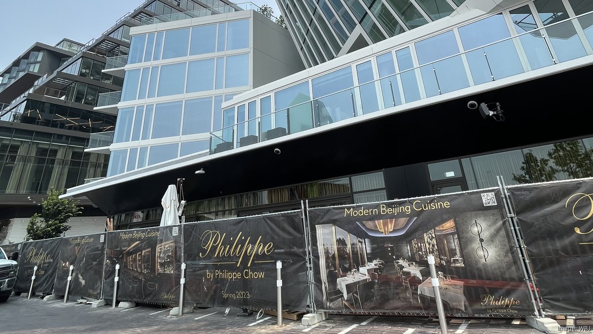 Philippe by Philippe Chow opening at The Wharf - Washington Business ...