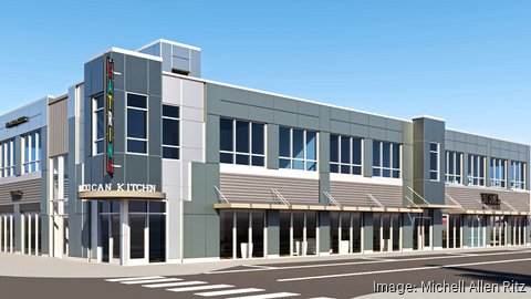 How David Allen, of Michell Allen Ritz Architects, was drawn to pursue ...