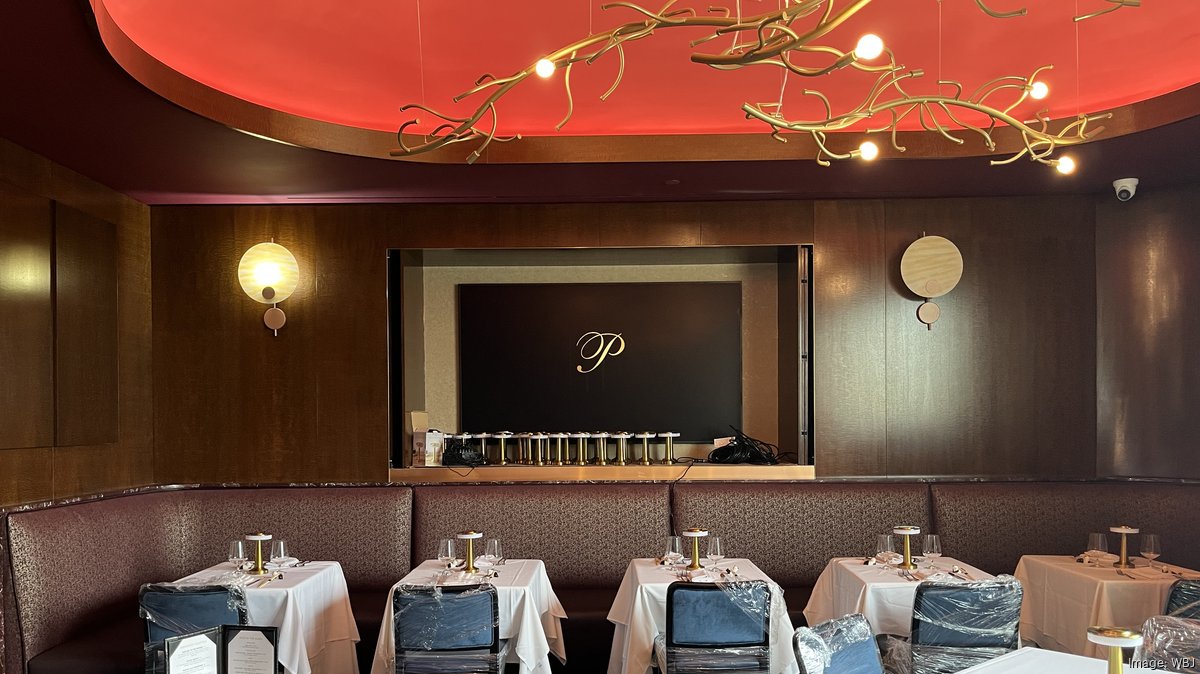 Philippe by Philippe Chow opening at The Wharf - Washington Business ...