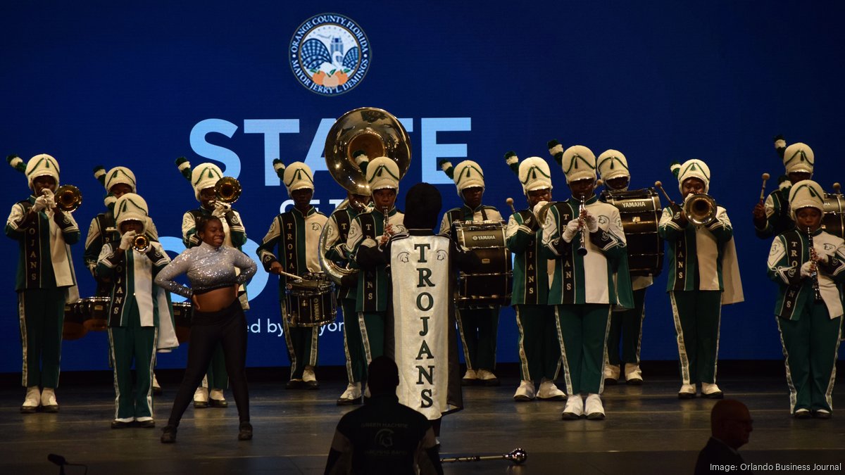 Orange County Mayor Jerry Demings' fifth State of the County address ...