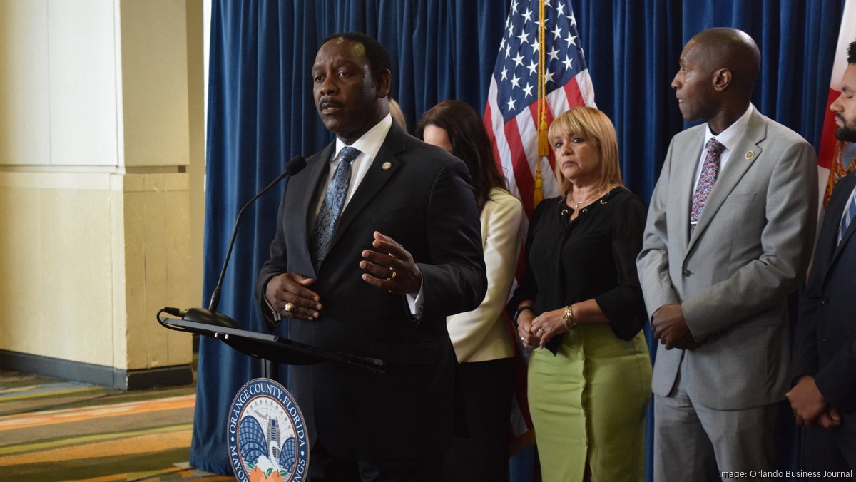 Orange County Mayor Jerry Demings' fifth State of the County address ...