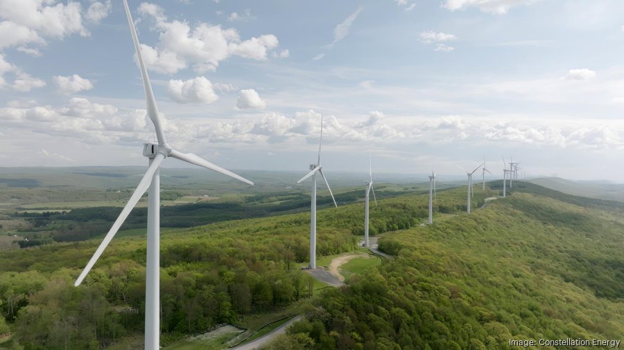 Constellation revamps Maryland wind farm as part of $350M initiative ...