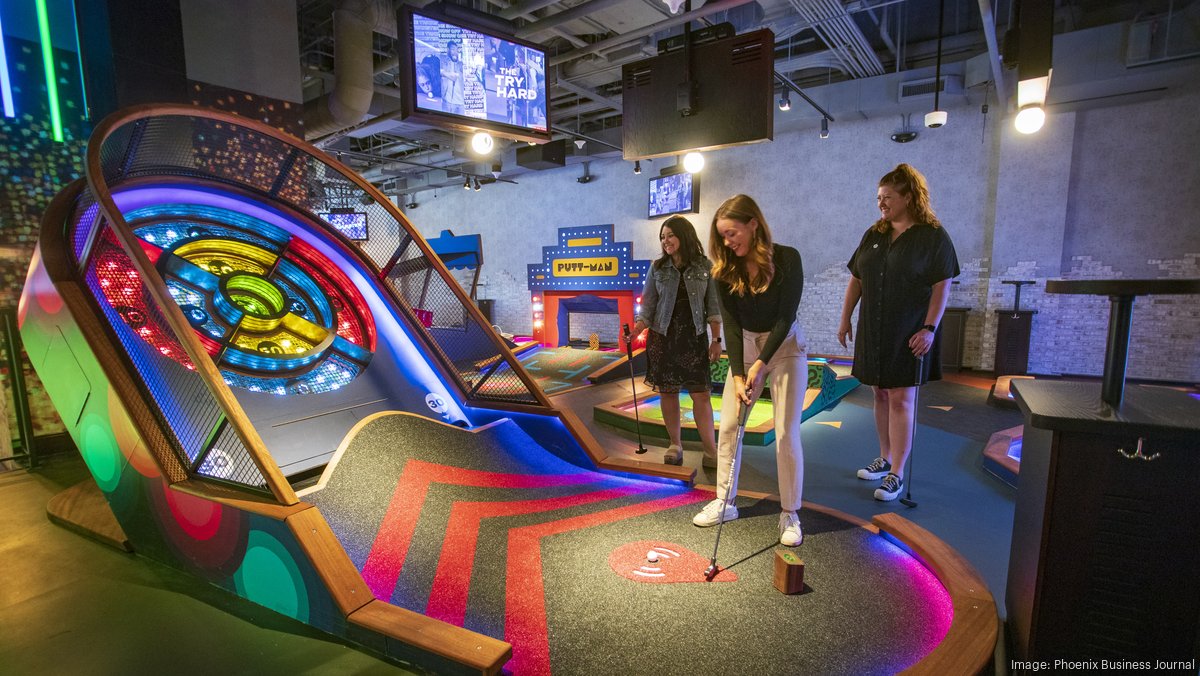 Puttshack bring luxurious blend of mini golf, technology and nightlife to Scottsdale Quarter ...