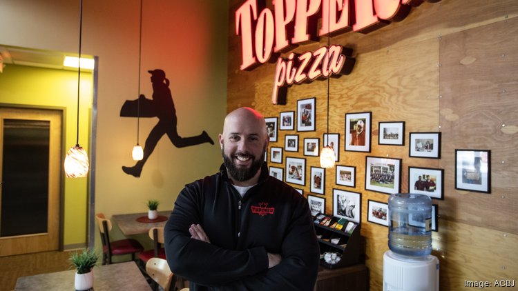 Adam Oldenburg started with deliveries. Now he's Toppers' CEO ...
