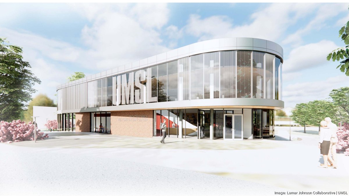 UMSL begins construction on new $16.5M alumni center - St. Louis Business Journal