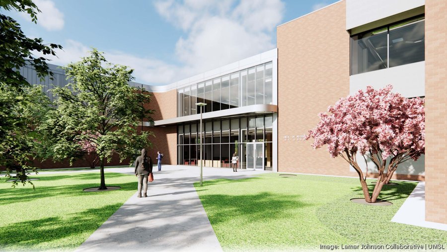 UMSL begins construction on new $16.5M alumni center - St. Louis ...