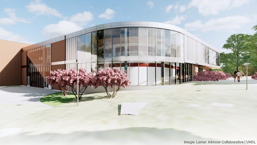 UMSL begins construction on new $16.5M alumni center - St. Louis Business Journal
