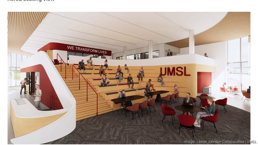 UMSL begins construction on new $16.5M alumni center - St. Louis Business Journal