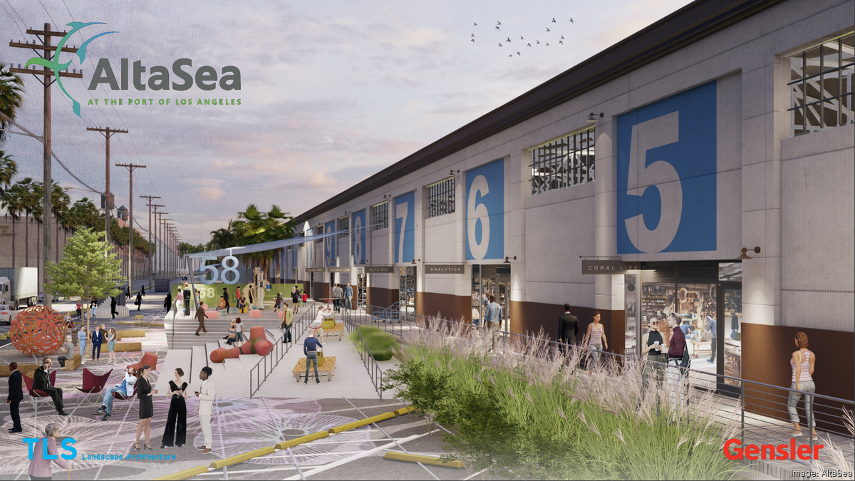 AltaSea breaks ground at Port of Los Angeles - L.A. Business First