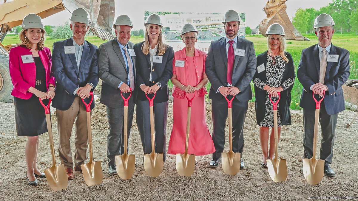 Intermountain, Acadia break ground on new behavioral health hospital in ...