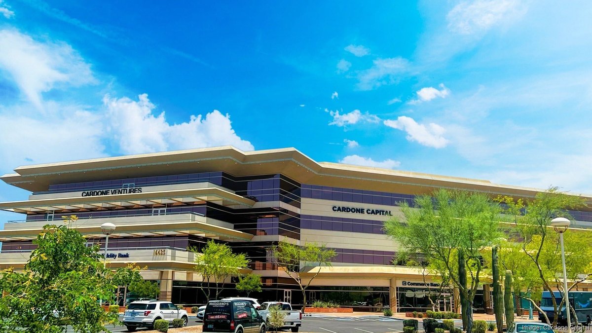 Cardone Capital upgrades Scottsdale HQ as high interest rates, soft ...