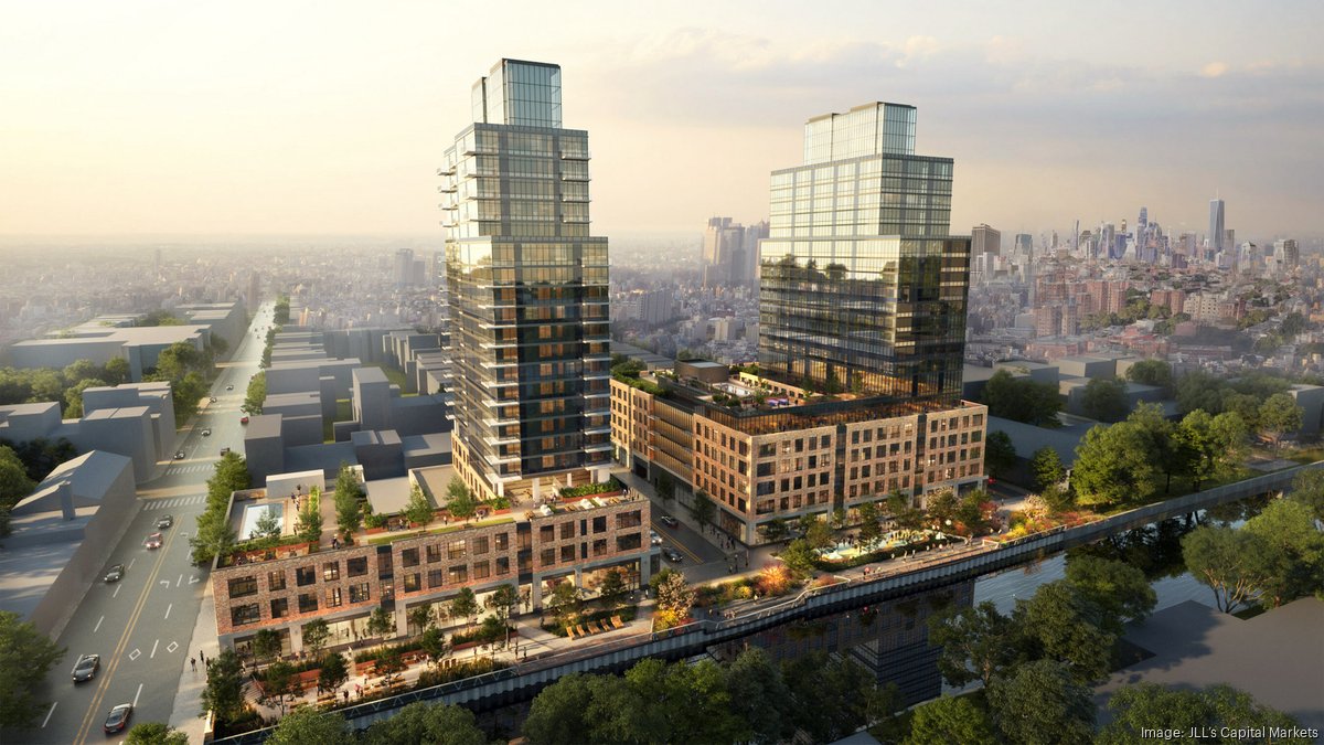 Two-building waterfront development in Brooklyn gets $520M funding ...