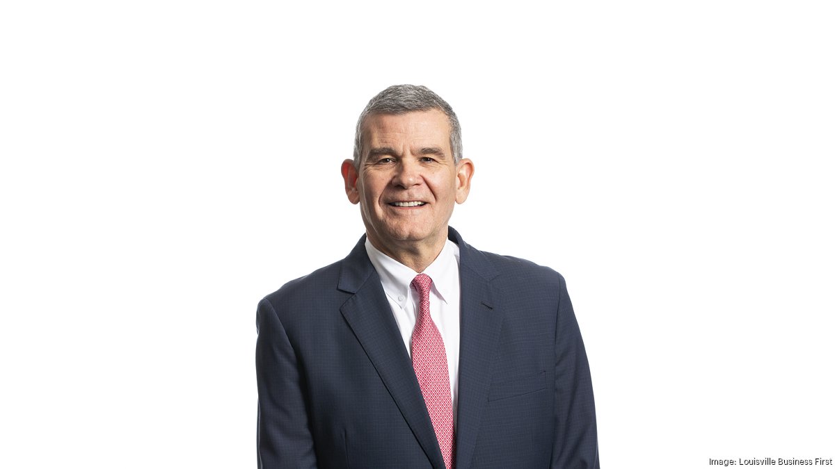 2023 Best in Finance: Bob Patterson - Louisville Business First