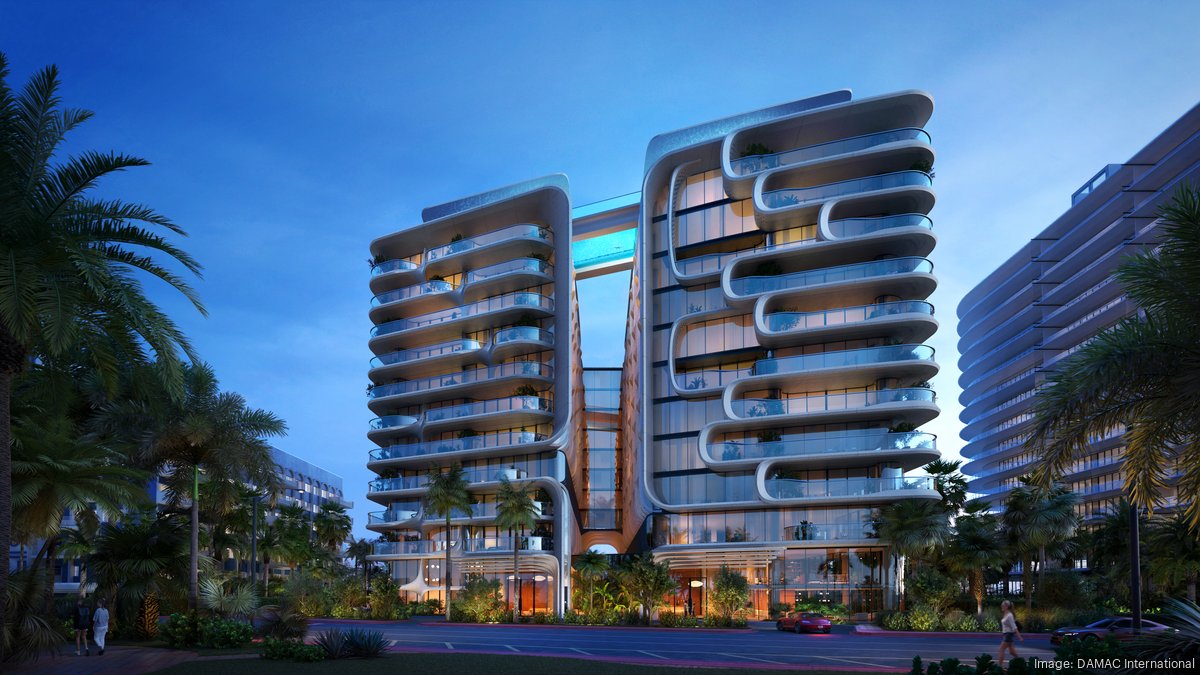 Damac International reveals new condo at site of condo collapse in ...