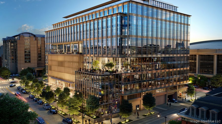 $300M Metro HQ overhaul underway with massive Crowell & Moring lease ...