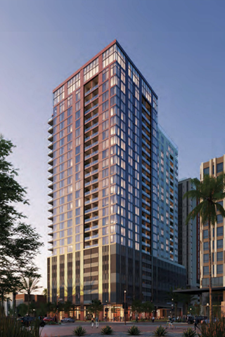 Skye Tempe., another apartment tower proposed in Tempe - Phoenix ...