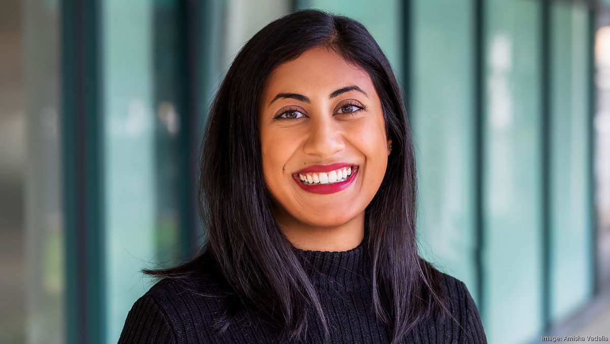 Amisha Vadalia of PlusAI Inc. is a 2023 Women of Influence honoree ...