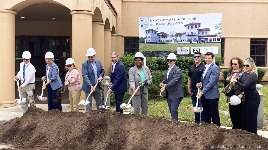 University of St. Augustine breaks ground on new campus facility ...