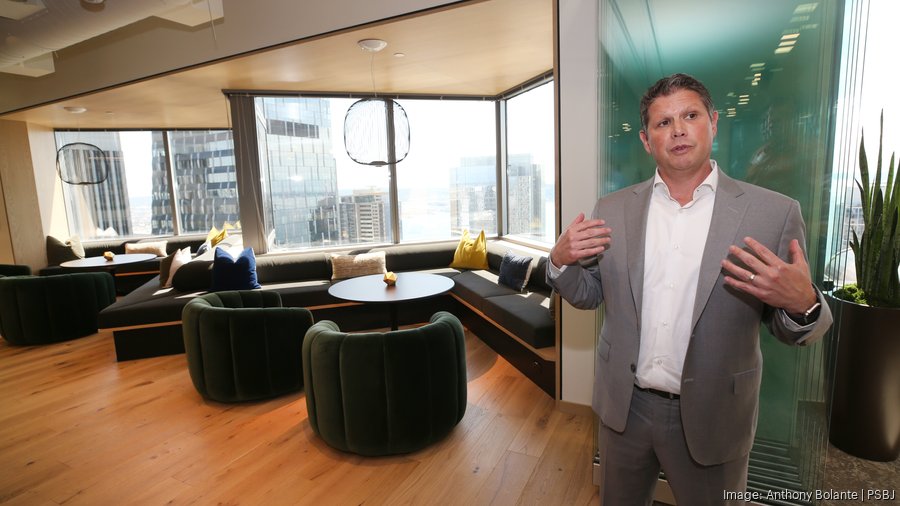 CBRE's pricey new Seattle office lifts curtain on hybrid work (Photos ...