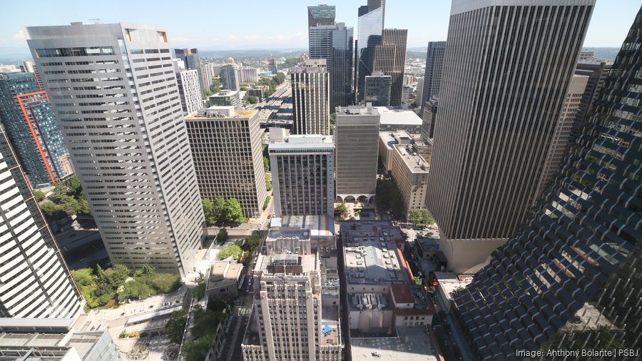 CBRE's pricey new Seattle office lifts curtain on hybrid work (Photos ...