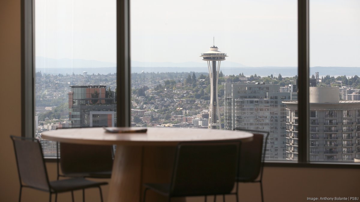 Seattle's downtown office recovery hits milestone - Puget Sound ...