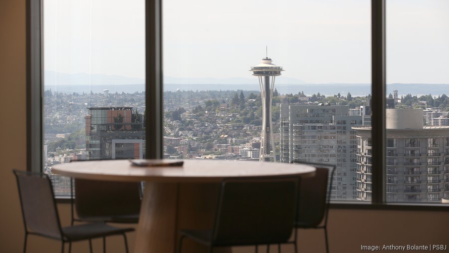 Seattle's downtown office recovery hits milestone - Puget Sound ...