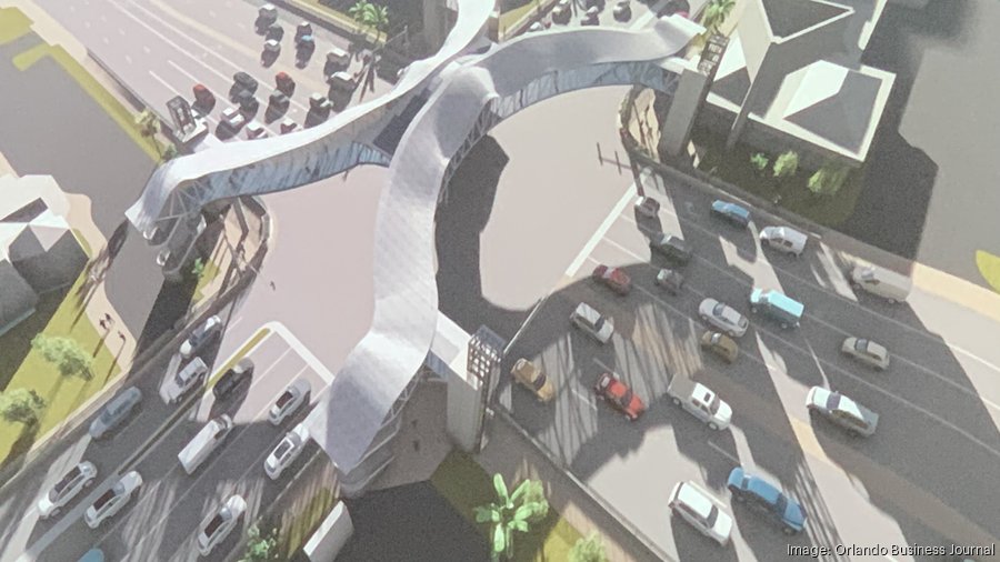 See what's next for International Drive, Sand Lake Road pedestrian ...