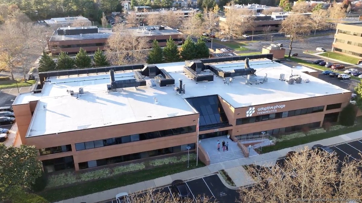 Gaithersburg's Adaptive Phage Therapeutics raising $30M for superbug ...