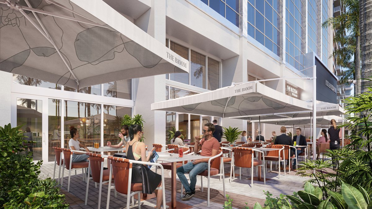 Bloom & Shade to open at 100 Biscayne in Miami - South Florida Business ...