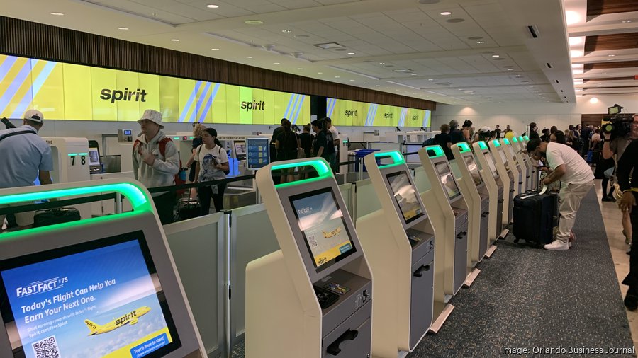 Spirit Airlines CEO Ted Christie on future at Orlando International ...