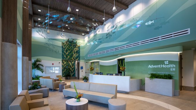 AdventHealth creates ER with groundbreaking patient experience and ...
