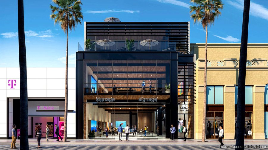 Santa Monica's Third Street Promenade adding mixed-use project - L.A ...