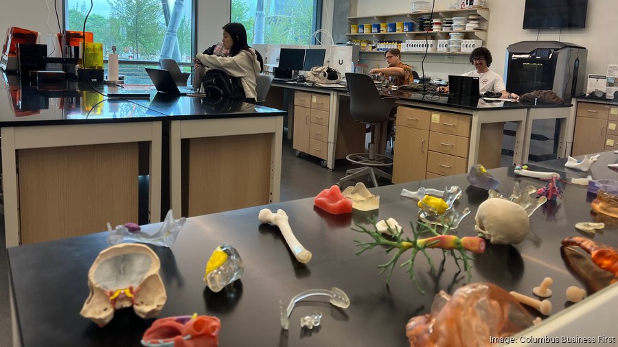 Inside Ohio State's Pelotonia Research Center in innovation district ...
