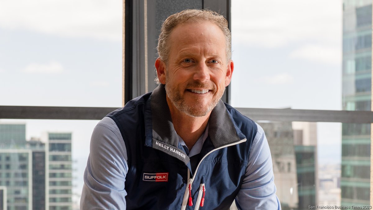 Suffolk COO Brad Denney reflects on three decades in construction ...