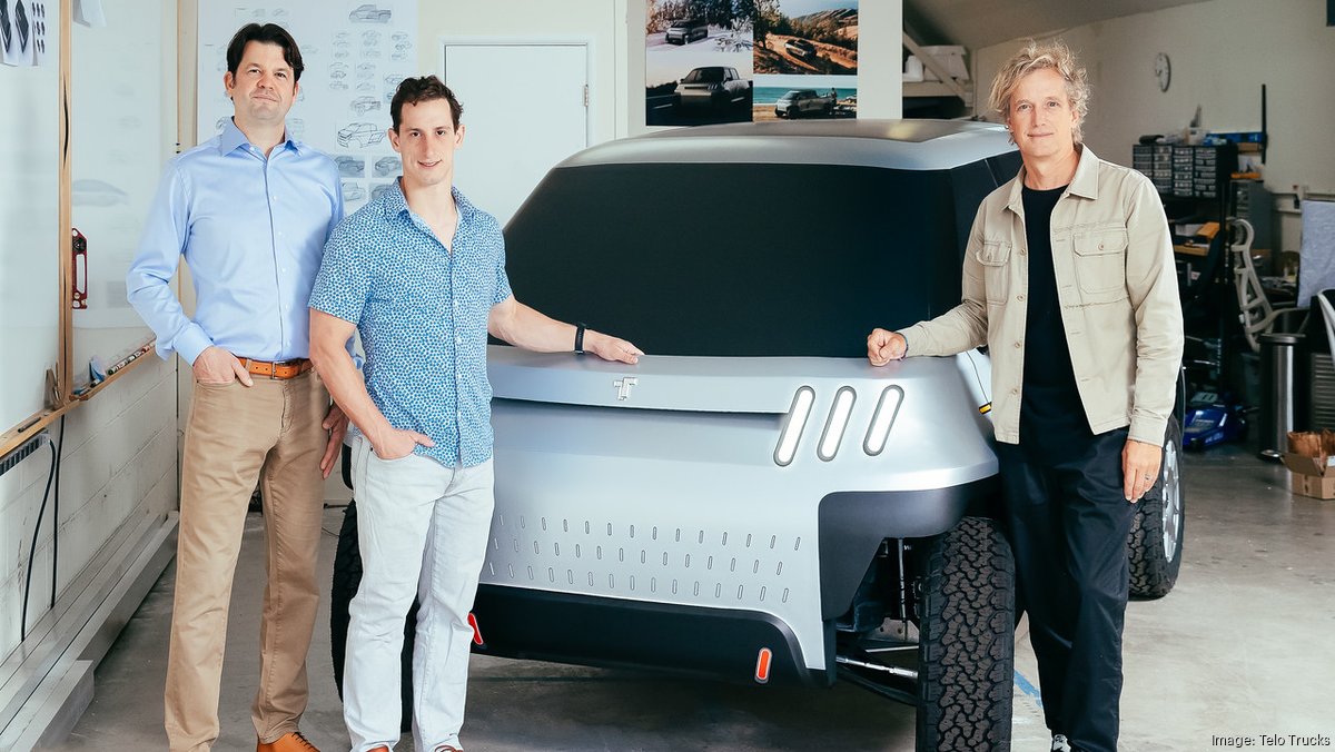Tesla, Ford rival Telo Trucks is designing an electric mini truck - San ...