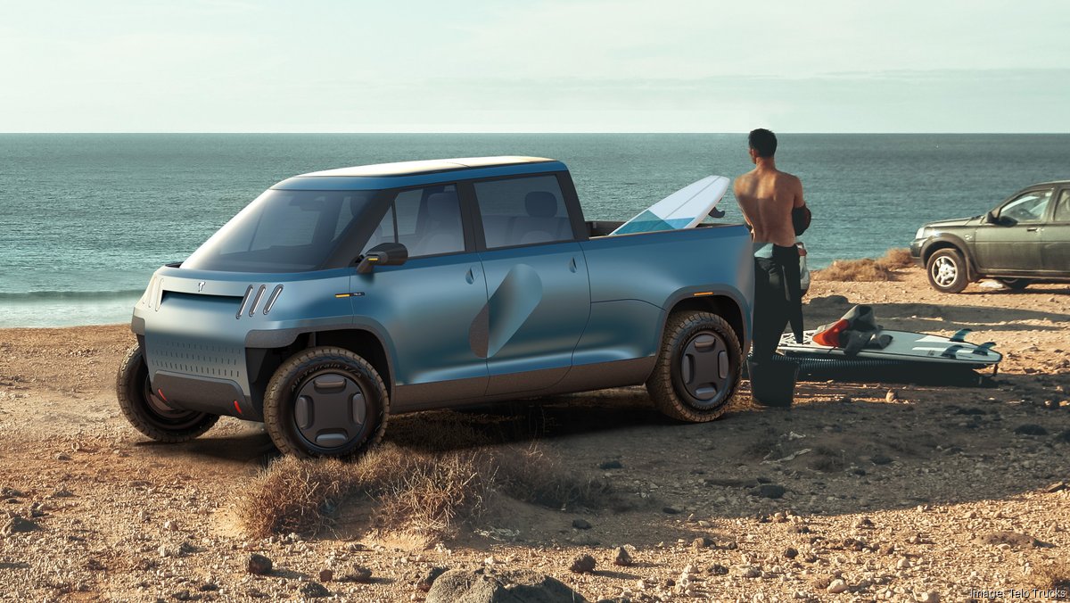 EV pickup startup Telo Trucks raises 5.4 million adds Tesla co founder to board San Francisco Business Times