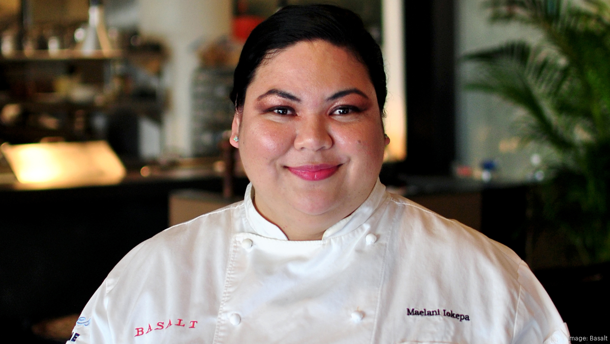Basalt restaurant has appointed Maelani Iokepa as executive chef ...