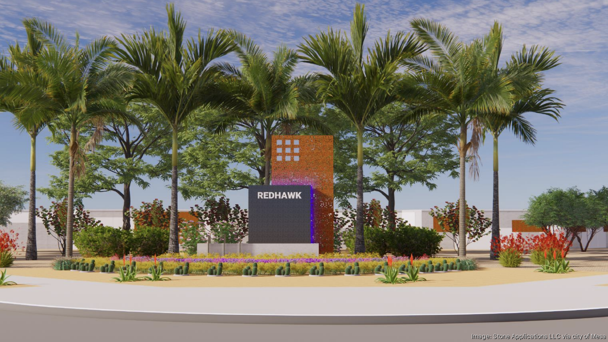 Building design plans for first phase of Google's $1 billion Mesa data ...