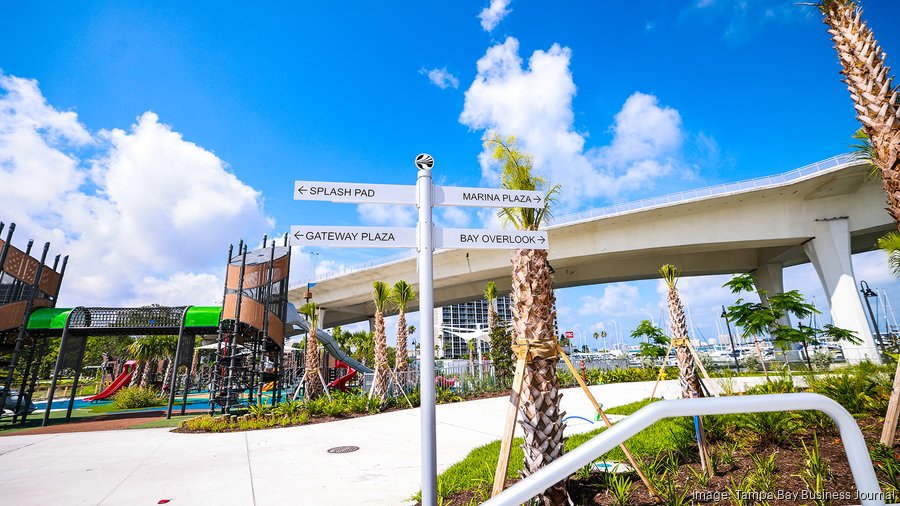 Mayor Brian Aungst Sr. calls Coachman Park a ‘catalytic project’ for ...