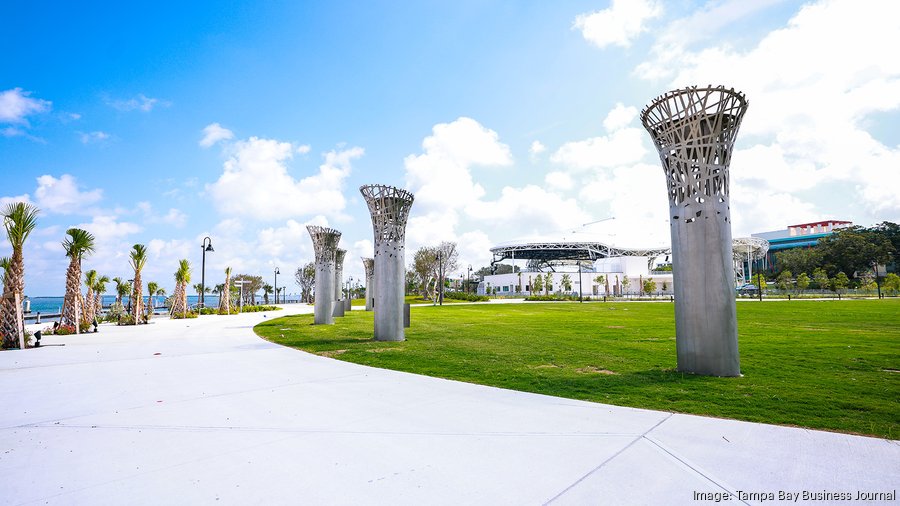 Mayor Brian Aungst Sr. calls Coachman Park a ‘catalytic project’ for ...