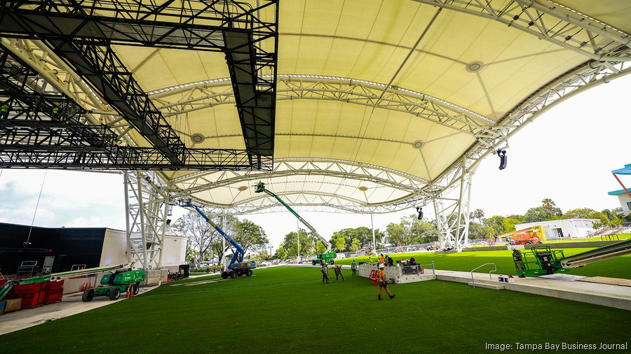 Mayor Brian Aungst Sr. calls Coachman Park a ‘catalytic project’ for ...
