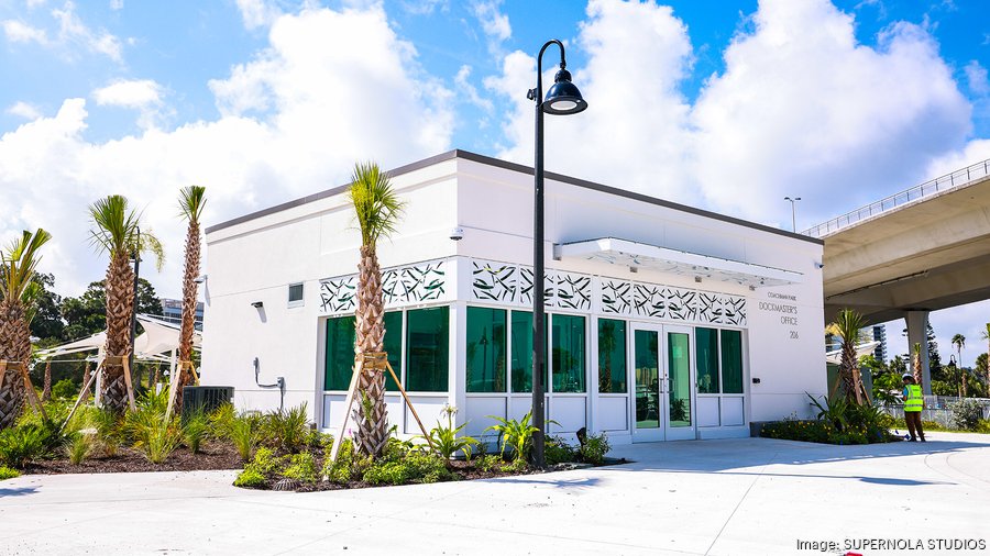 Mayor Brian Aungst Sr. calls Coachman Park a ‘catalytic project’ for ...