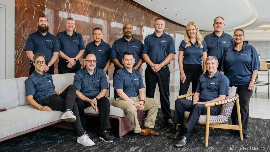 Key executives named set to lead Ford Motor Co. BlueOval City - Memphis ...