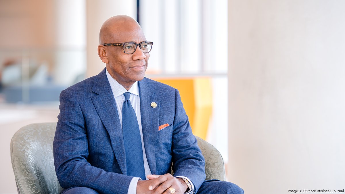 Morgan State President David Wilson hopes to make Ivy League-level ...
