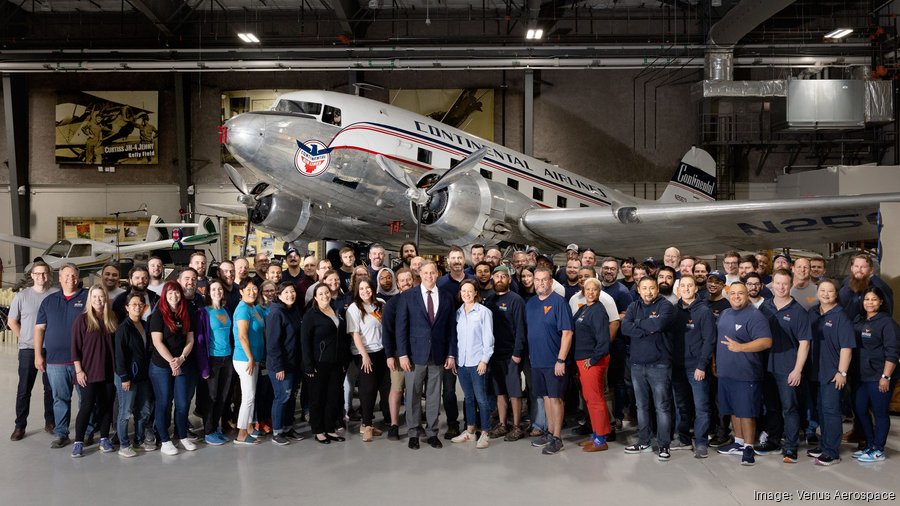 Airbus Ventures joins Venus Aerospace investor team - Houston Business ...