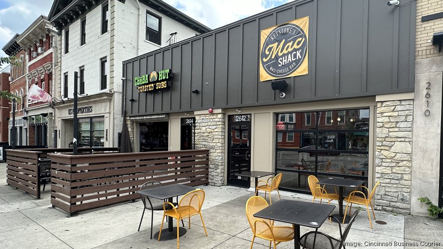 4EG opts for new Cincinnati Mac Shack location after closing original ...