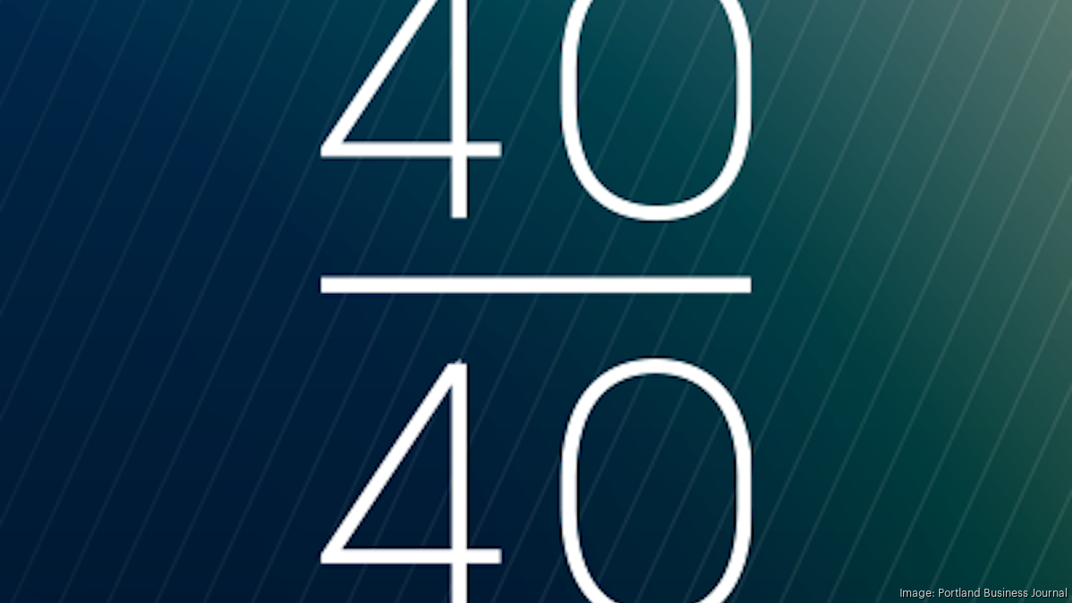 40 Under 40: Meet the Portland region's rising leaders - Portland ...